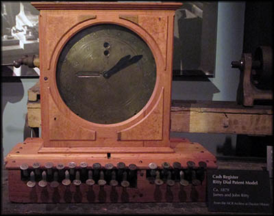 Invention of the Cash Register